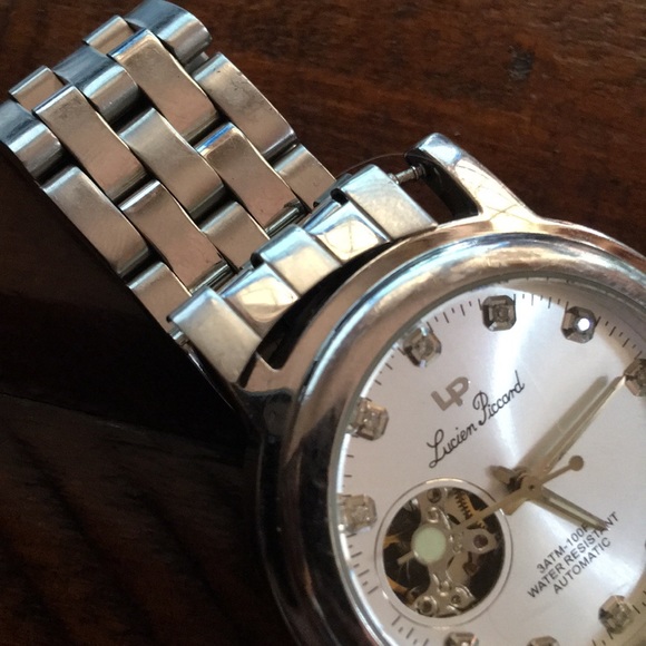 Lucien Piccard | Accessories | Lucian Picard Automatic Watch | Poshmark